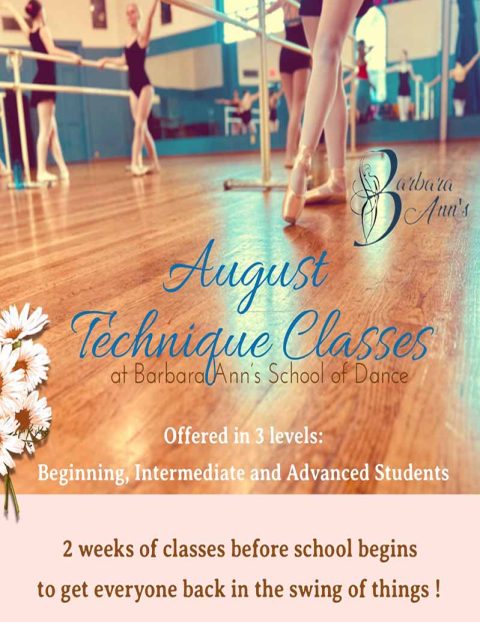 Summer | Barbara Ann School of Dance